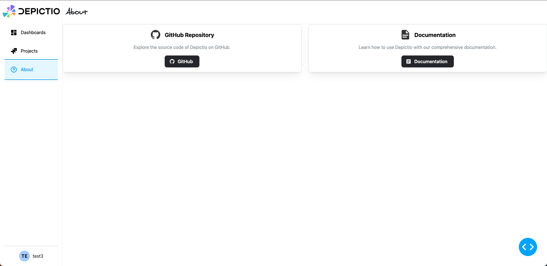 WebUI - Depictio Documentation