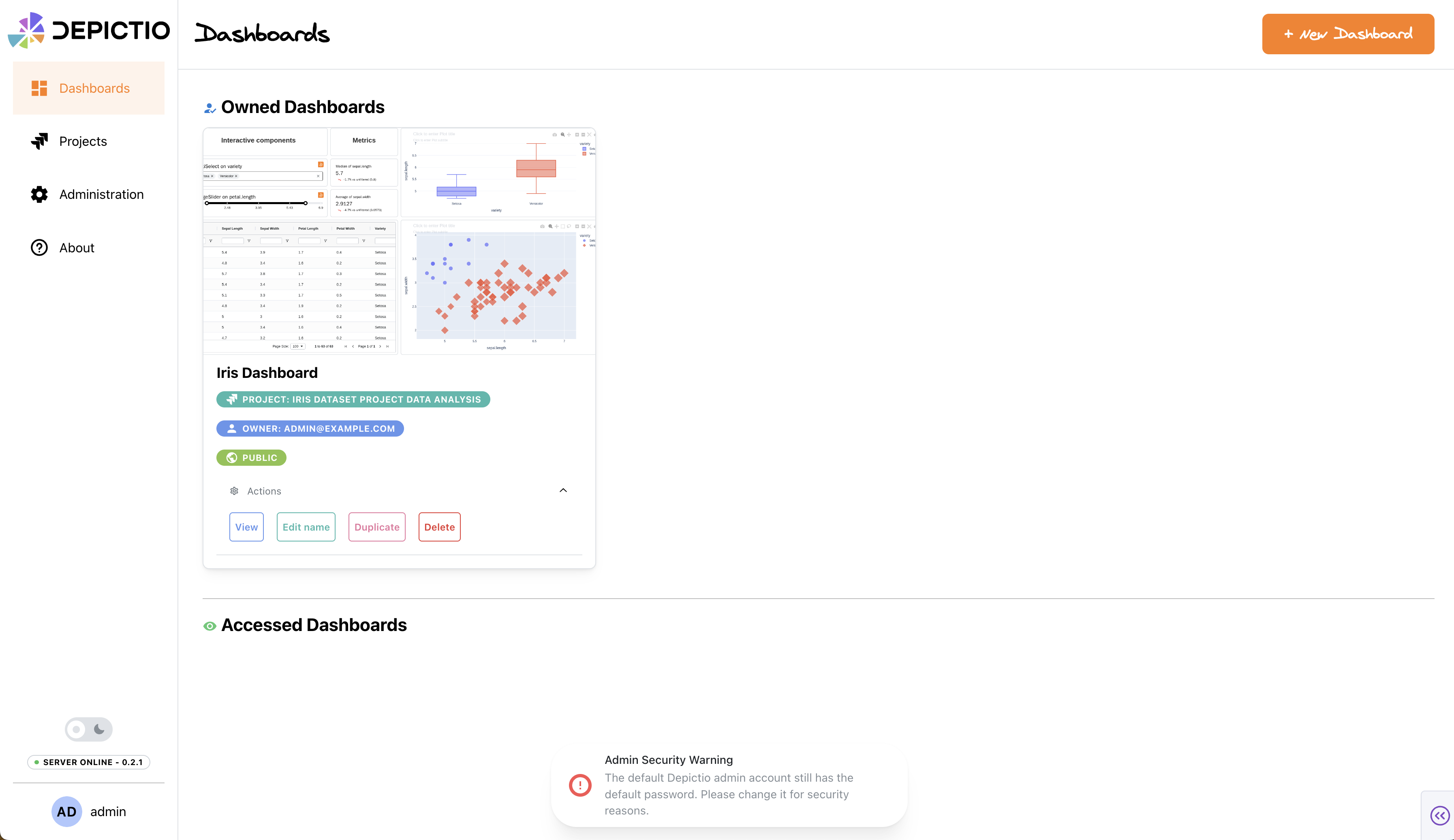 Getting Started - Depictio Documentation